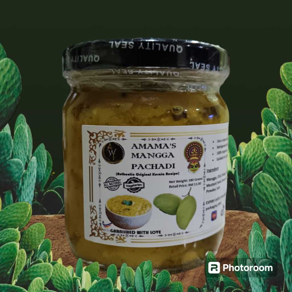 Amama's Mangga Pachadi READY TO EAT | Shopee Malaysia
