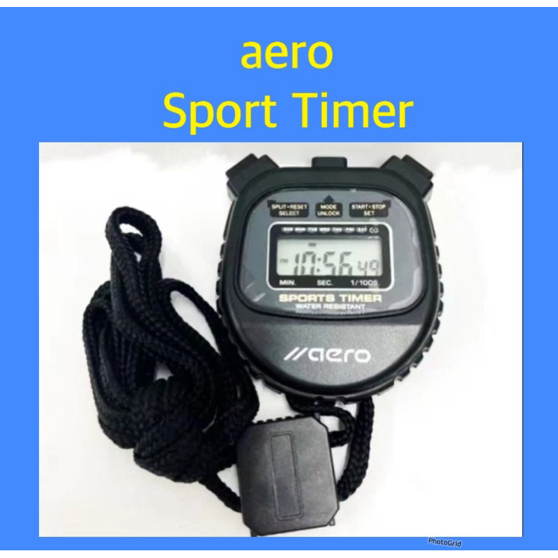 🔺FOC Pouch! Aero Stopwatch C-510 / C-512 Water Resistant | Aero Spot Timer C-510 /C-512| Jam ...