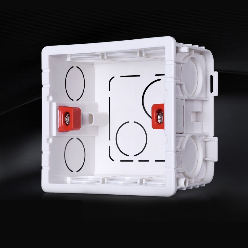 Switch socket base box build in tanam dalam dinding | Shopee Malaysia