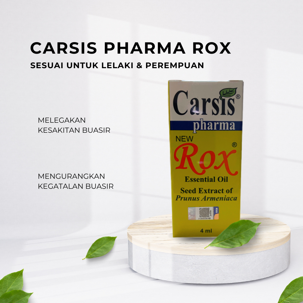 Rox Ubat Buasir (Carsis Pharma) | Shopee Malaysia