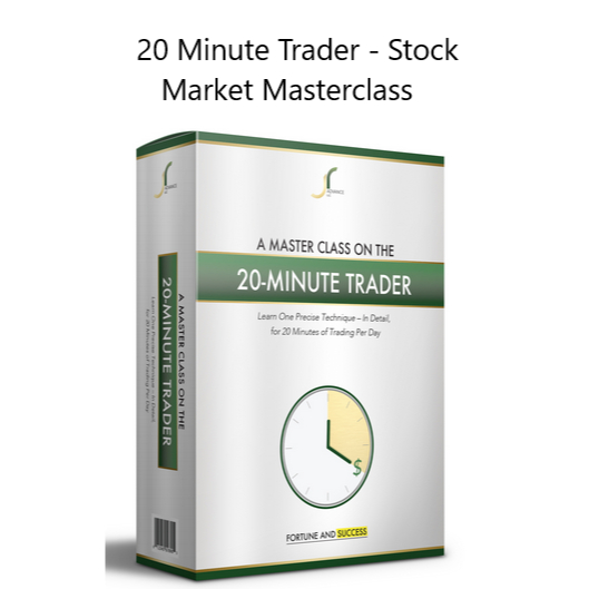 20 Minute Trader -Stock Market Masterclass | Shopee Malaysia