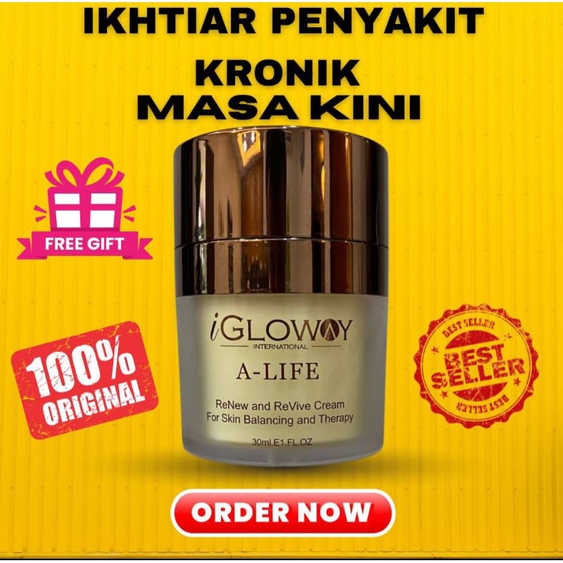 IGLOWAY A Life Cream ORIGINAL HQ | Shopee Malaysia