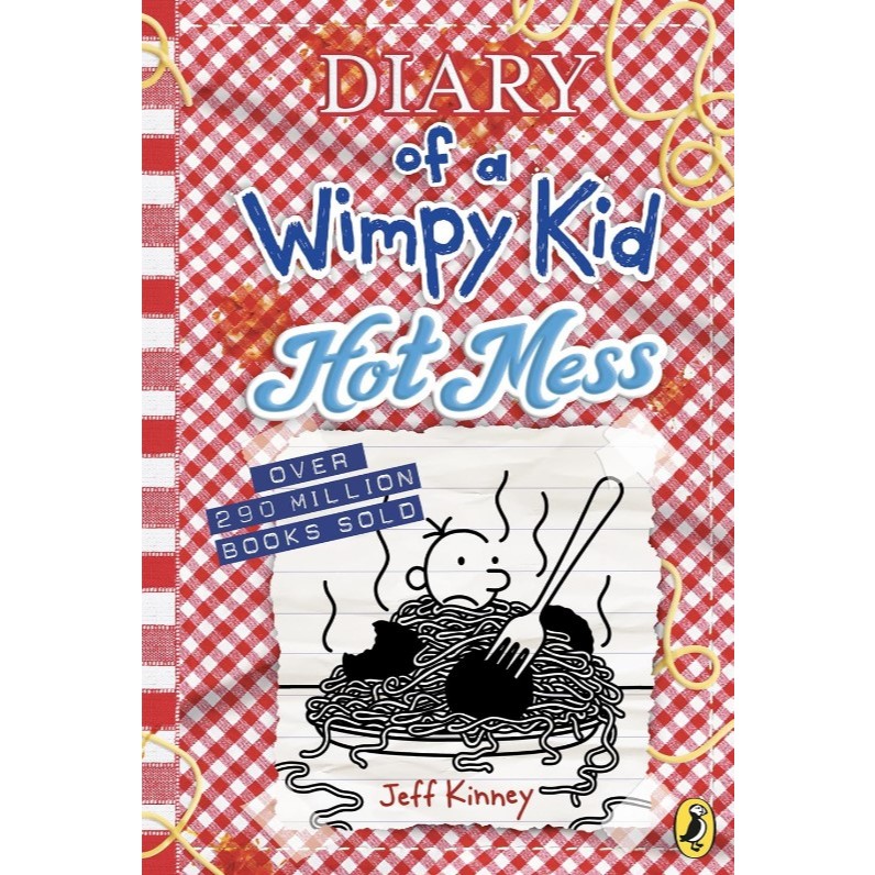 Diary of A Wimpy Kid #19 Hot Mess / Diary of A Wimpy Kid #20 ...