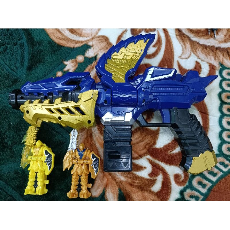 Bandai Power Ranger Dino Fury DX Mosa Blaster | Shopee Malaysia
