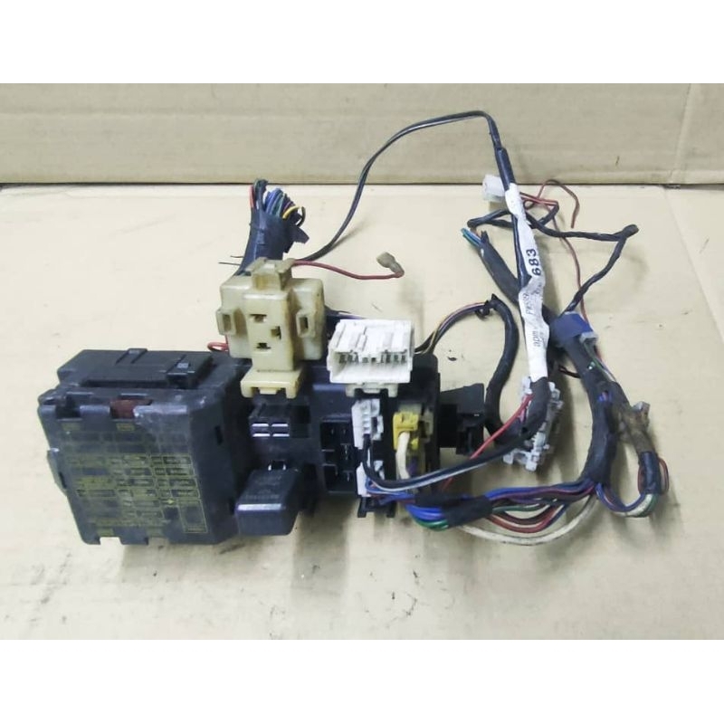 Original Fuse box wira mmc Fuse box wira mmc Fuse box wira mmc Fuse box ...