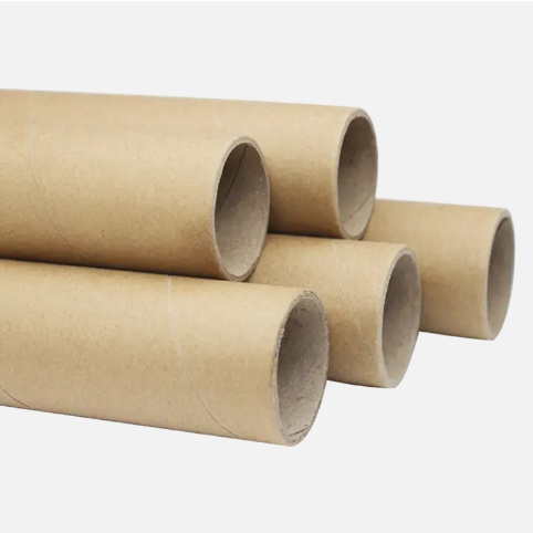 1 Roll 51.5x7cm Used Craft Paper Core Similar Mailing Tube Cardboard ...