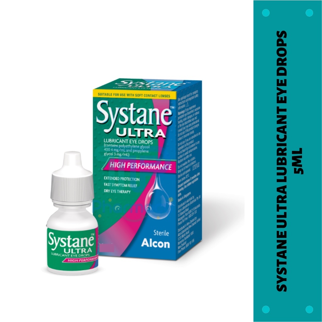 💧SYSTANE ULTRA LUBRICANT EYEDROPS 5ML💧 | Shopee Malaysia