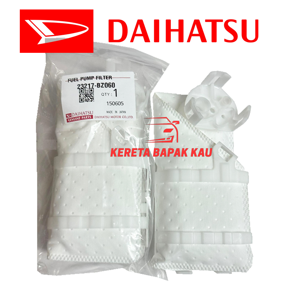 ORIGINAL PERODUA AXIA 1.0, BEZZA 1.0/1.3 (2014 - 2023) FUEL PUMP FILTER ...