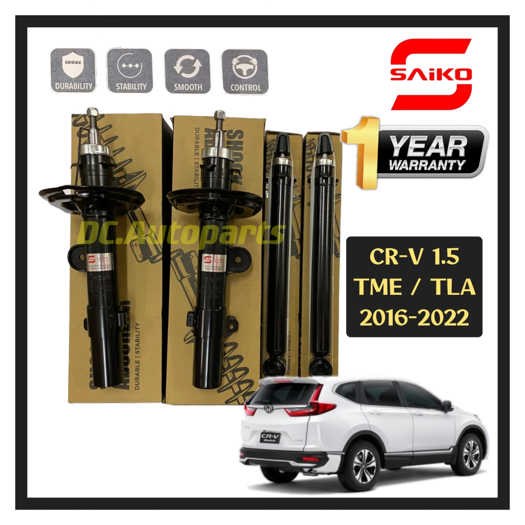 (WARRANTY 1 YEAR) SAIKO ABSORBER HONDA CRV CR-V TME TLA 1.5 2.0 RW 2017-2022 ABSORBER FRONT ...