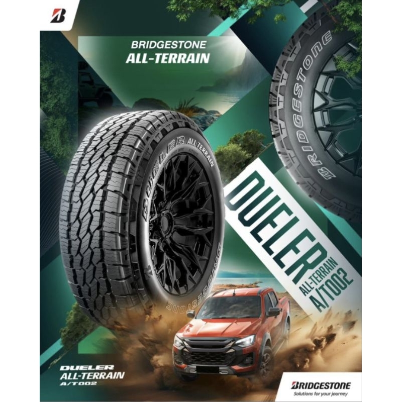 265/60/18 | Bridgestone Dueler AT002 | Year 2024 | New Tyre | Minimum buy 2 or 4pcs | Shopee ...