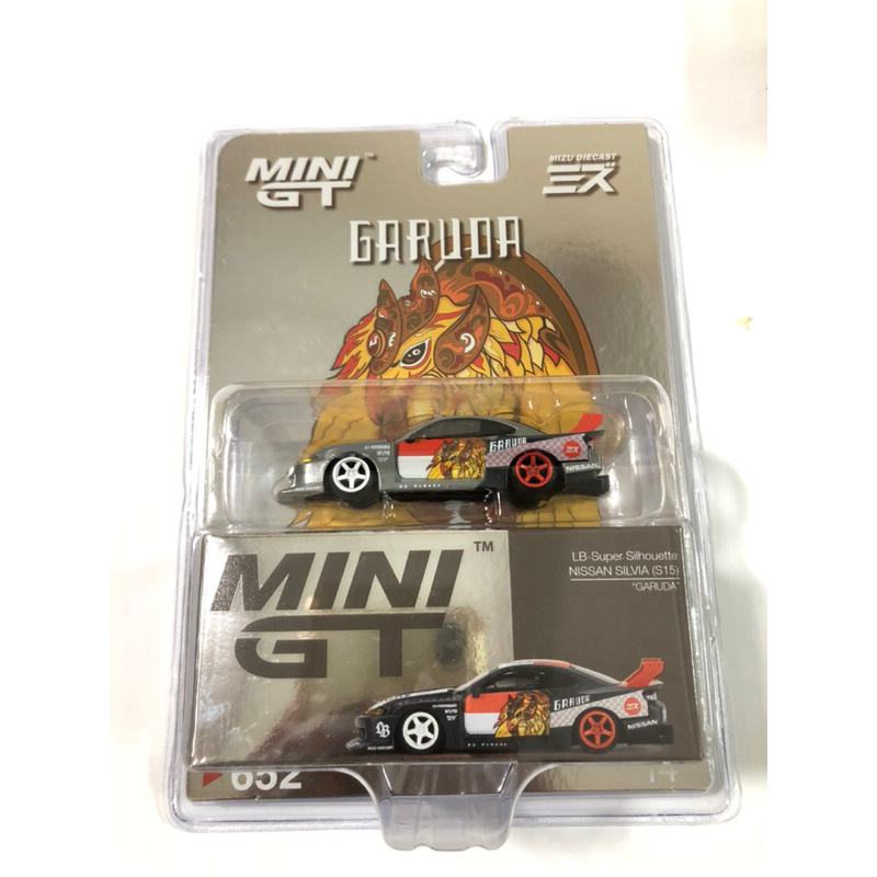 #652 - [ CHASE CAR] MINI GT X MIZU COLLECTION NISSAN LB-SUPER ...