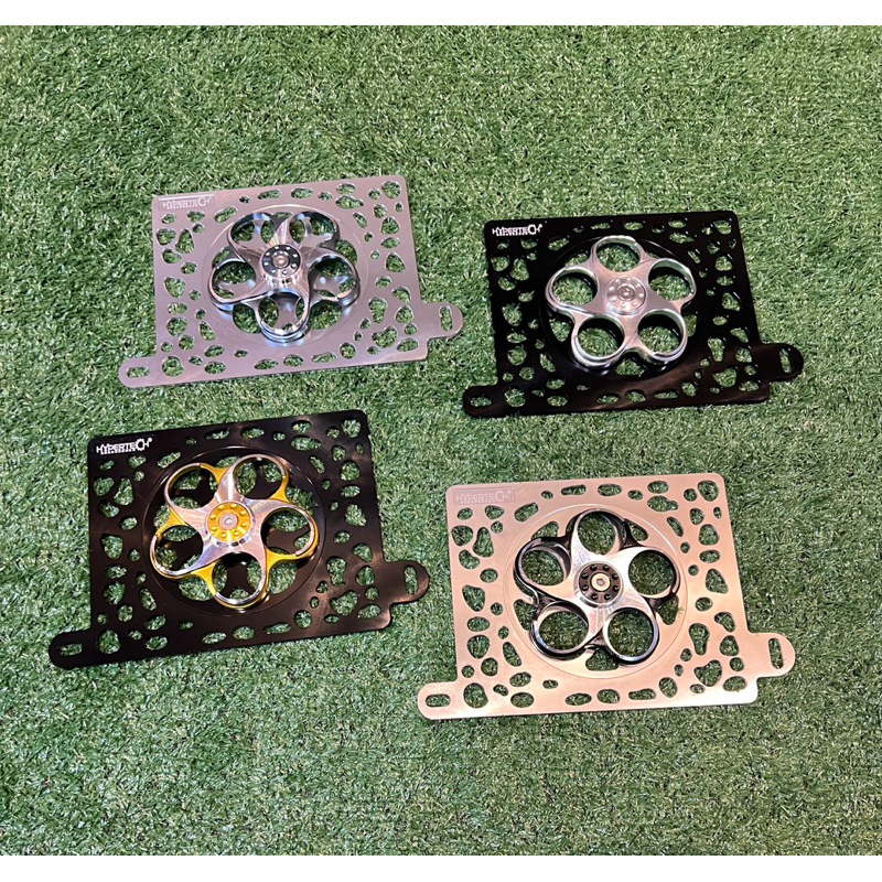 Hypertech spinner cover radiator NVX V1 V2 alloy cnc kipas coolant ...