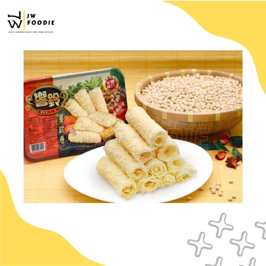 Hong Kong Bell Ring Roll | 香港响铃卷 | 14pcs / 180g | Shopee Malaysia