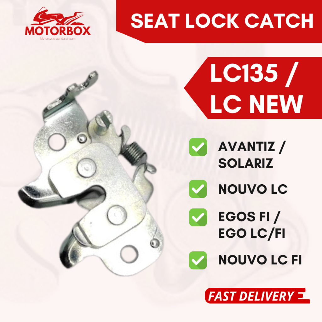 SEAT CATCH LC135 - LC2 LC NEW AVANTIZ SOLARIZ NOUVO LC FI EGOS FI EGO ...
