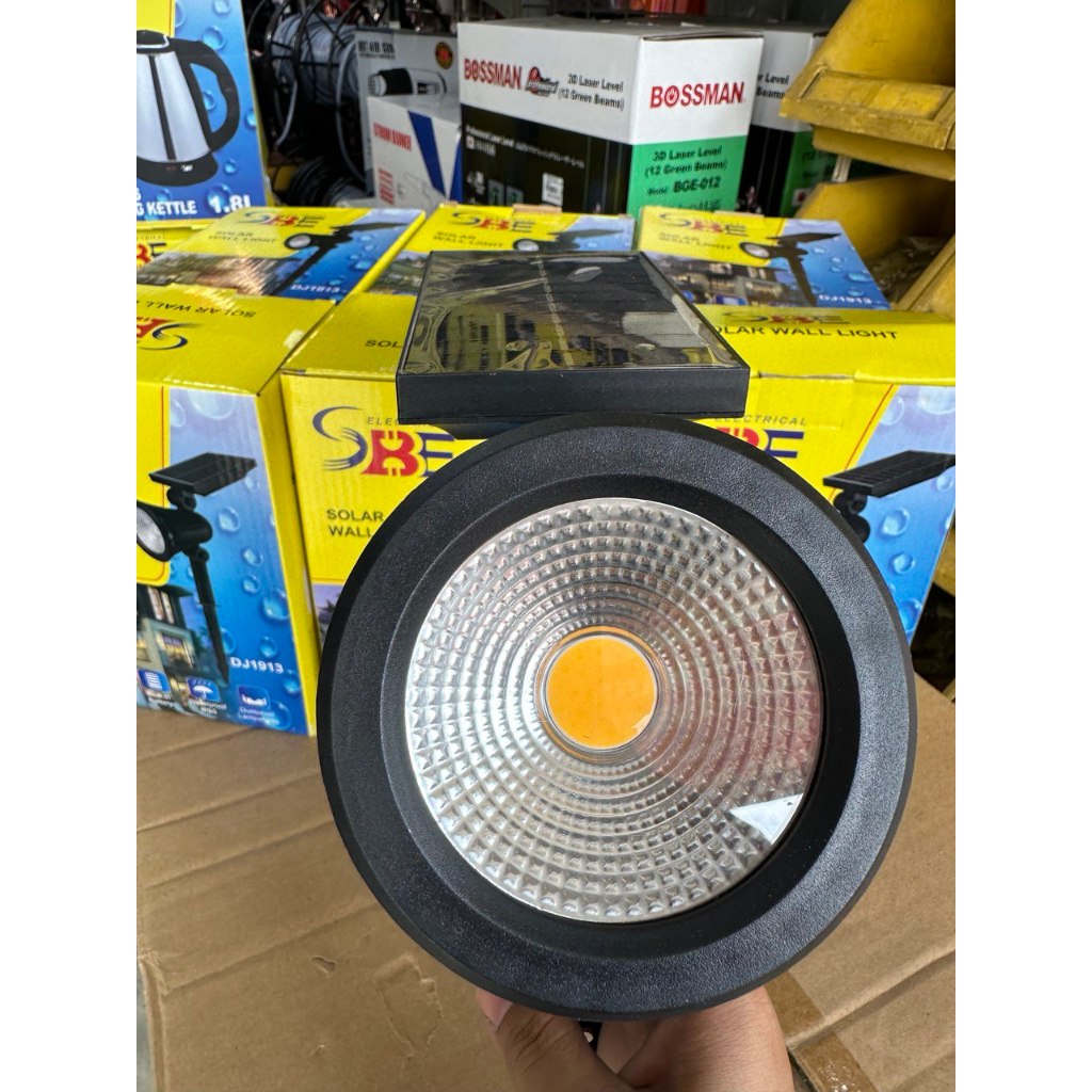 SBE Solar LED 10W Garden Lamp Outdoor Bollard Light Pole Light Garden Spike Lamp Weatherproof ...