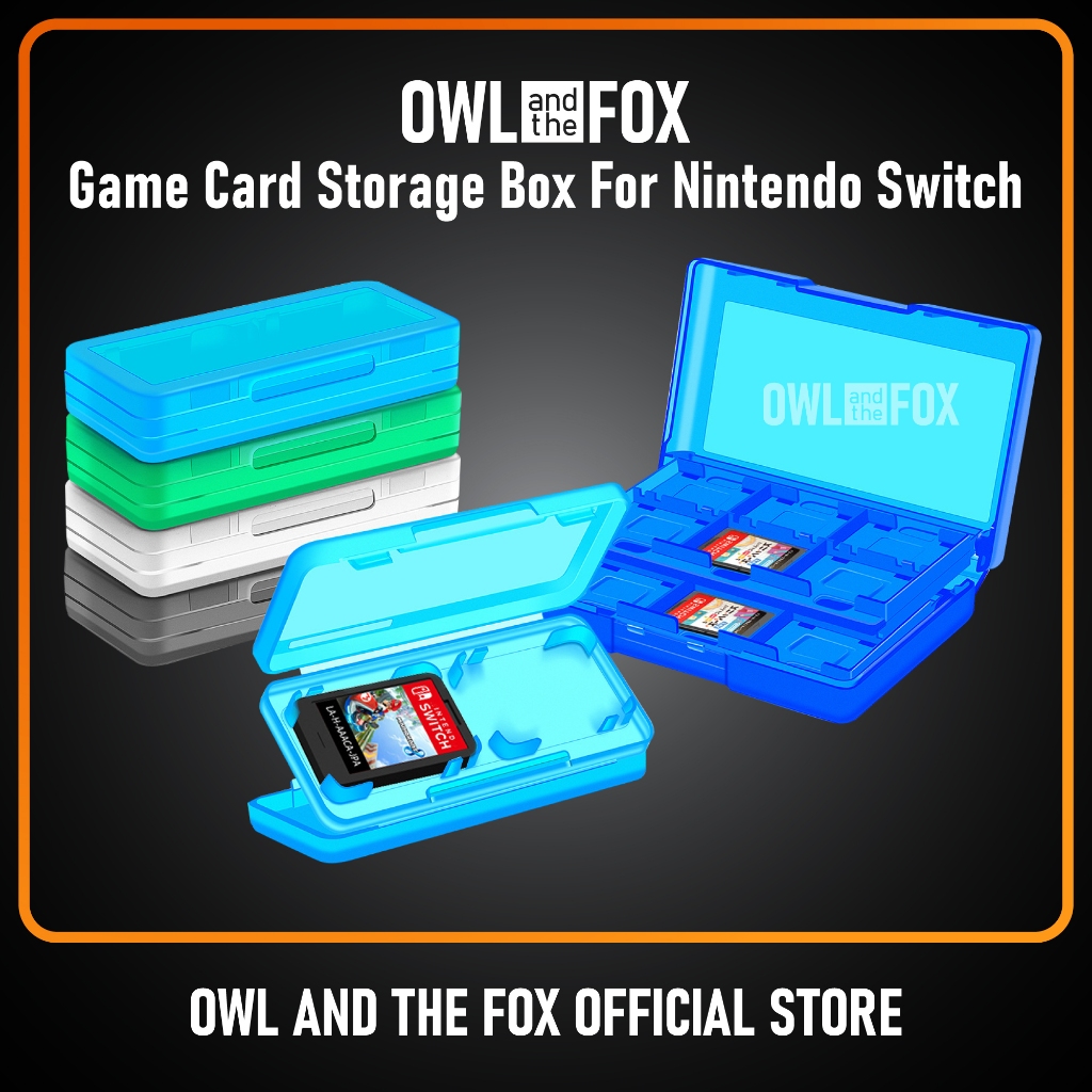 Nintendo Switch OLED / Switch V1&V2/ Switch Lite Game Card Disc Case ...