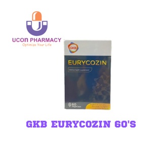 GKB EURYCOZIN 500MG (60'S) | Shopee Malaysia