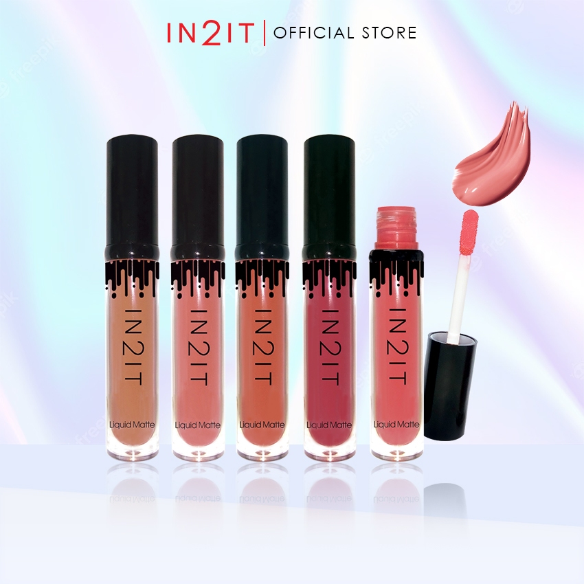 IN2IT Liquid Matte (VM) [Halal Certified] [EXP: 01/2026] | Shopee Malaysia