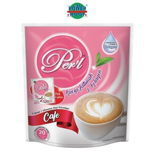 POWER ROOT Perl Kacip Fatimah Kolagen 5 in 1 Cafe 20 x 20g | Shopee Malaysia