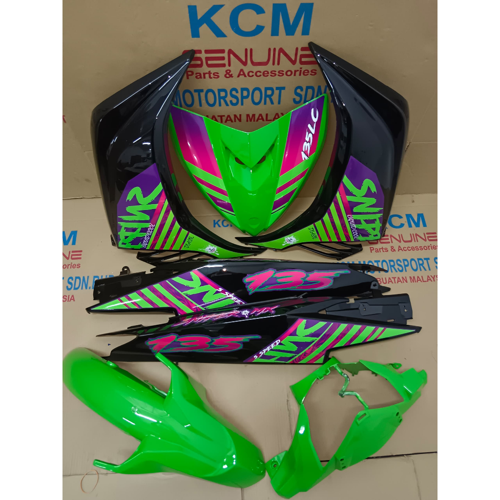 STICKER LC 135 V2 V3 V4 V5 V6 V7 JOKER | Shopee Malaysia