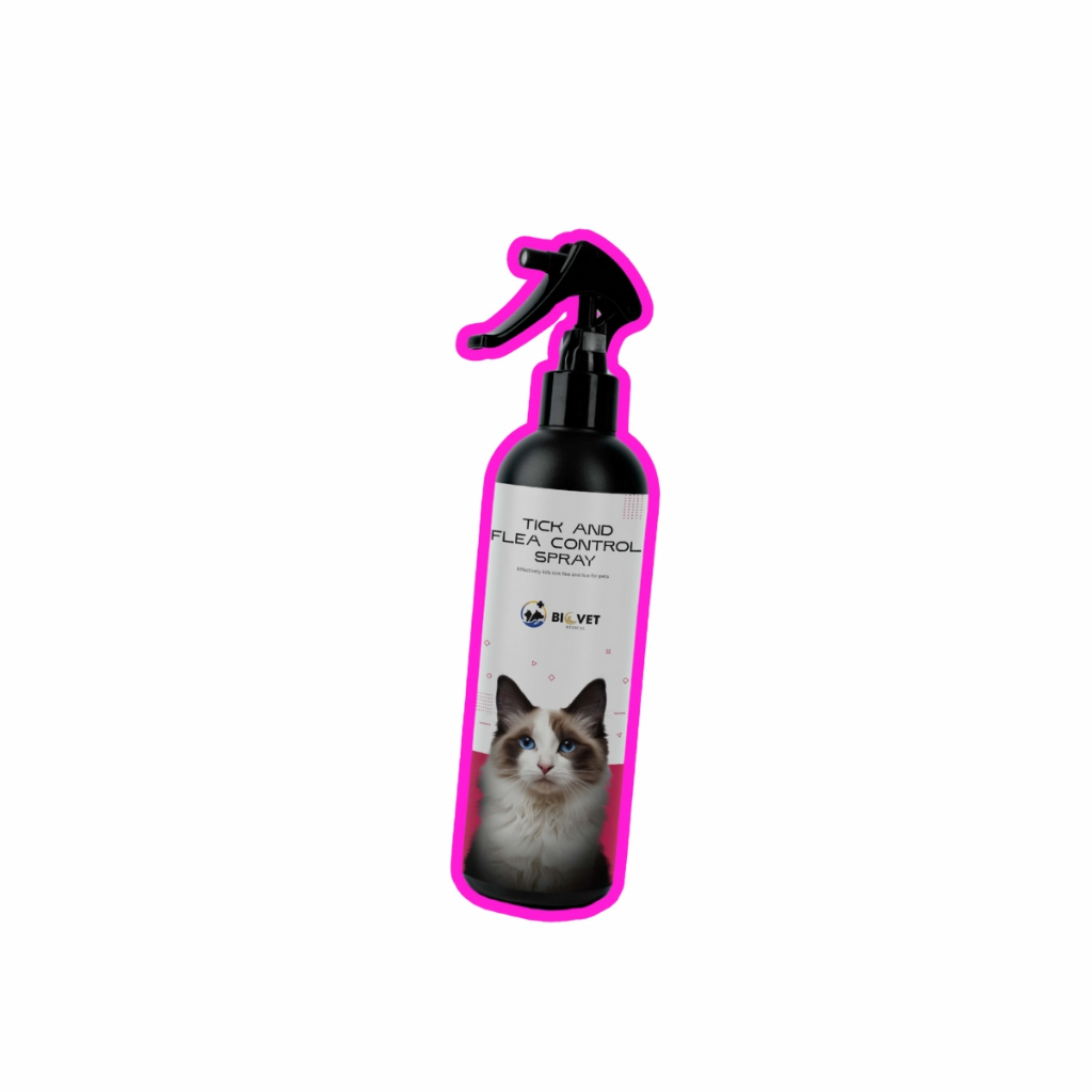 ORIGINAL HQ BIOVET SPRAY KUTU KUCING & ANAK KUCING 120ml Kutu Hama ...
