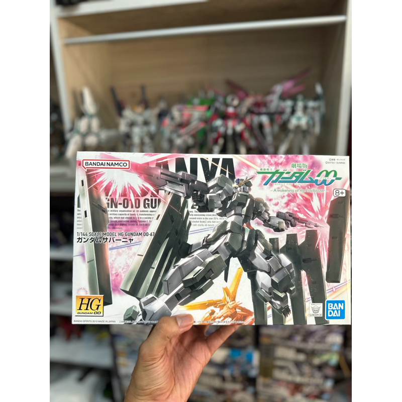 GUNDAM ZABANYA GN-010 BANDAI HG 1/144 (GUNDAM 00) | Shopee Malaysia