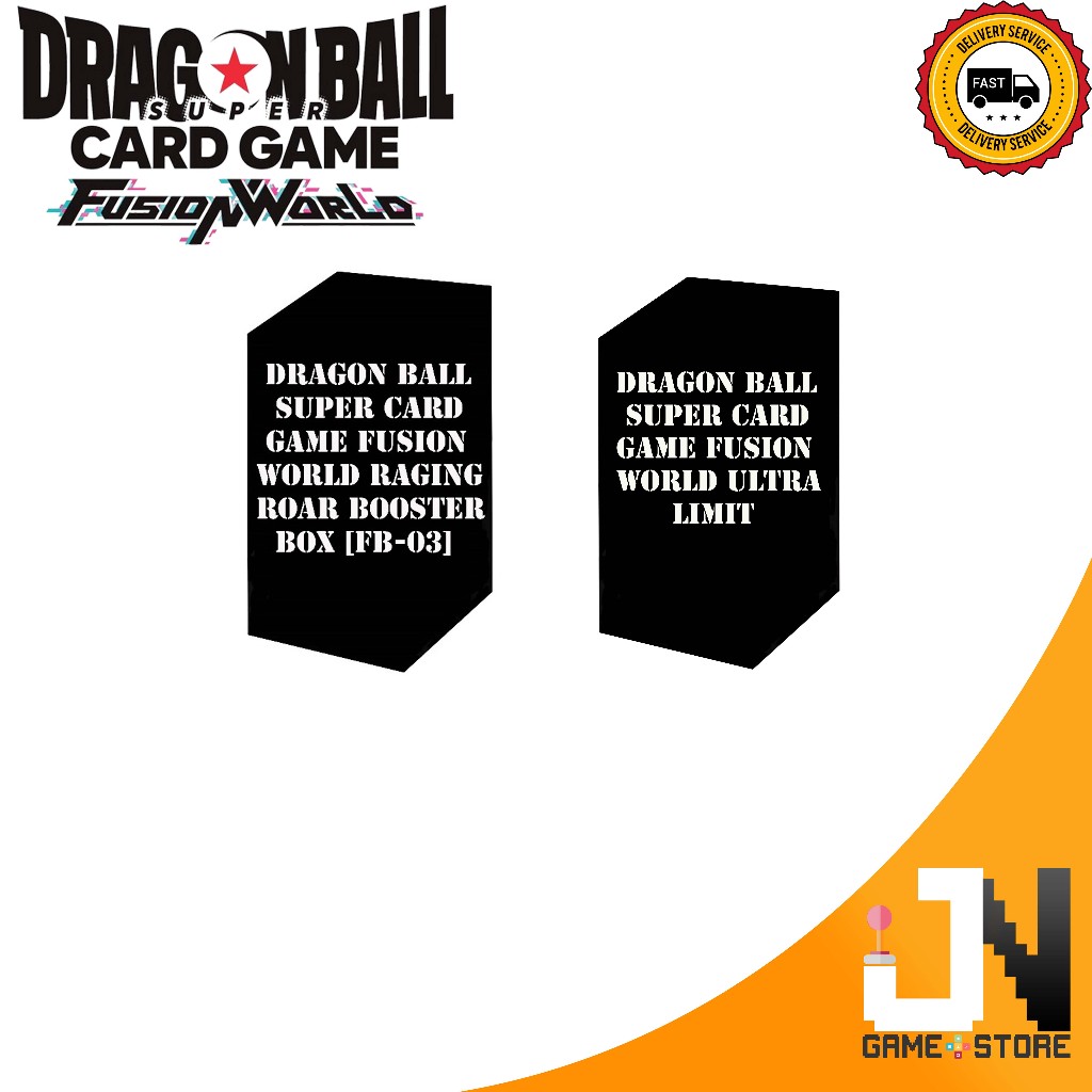 [Pre Order] Dragon Ball Super Card Game Fusion World Raging Roar FB03 ...