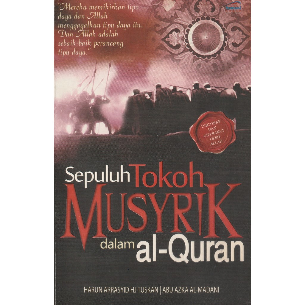 Sepuluh Tokoh Musyrik Dalam Al-Quran | Shopee Malaysia