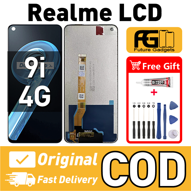 LCD realme 9i 4G Compatible For ORIGINAL LCD Skrin Touch Screen ...
