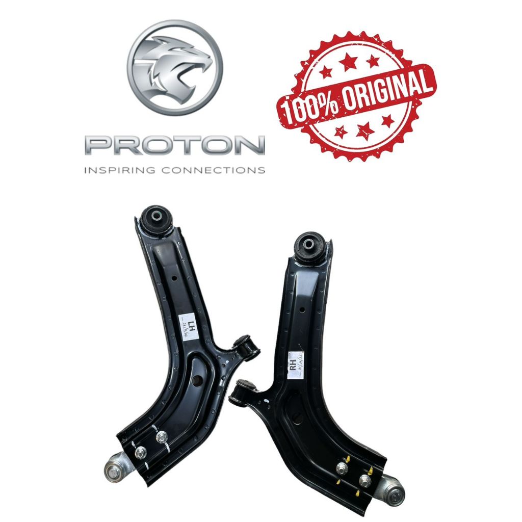 LOWER ARM SAGA VVT , SAGA BLM ORIGINAL PROTON (PW826061 A LH / PW826062 ...