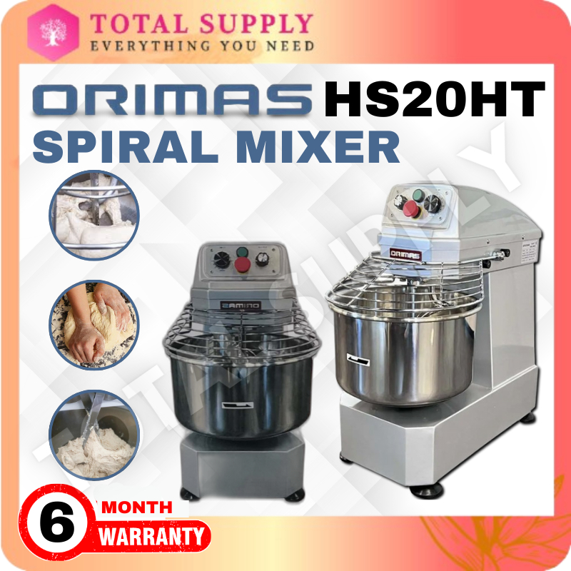 ORIMAS SPIRAL MIXER /HS20HT/20L/HEAVY DUTY | Shopee Malaysia