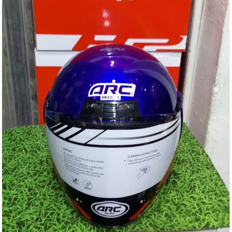 ARC ASTRO HELMET (DEEPBLUE) 60 SIZE | Shopee Malaysia