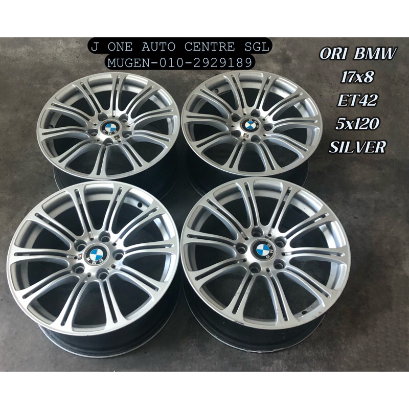 USED RIM 17 INCH ORIGINAL BMW FOR BMW E39 E90 E92 | Shopee Malaysia