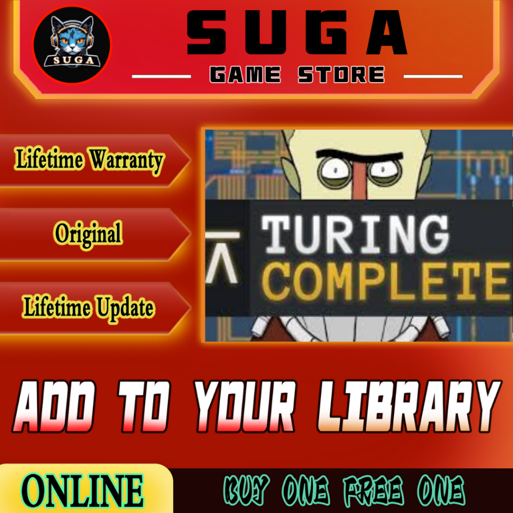 Turing Complete Steam | PC Original Game Account (Offline Mode ...