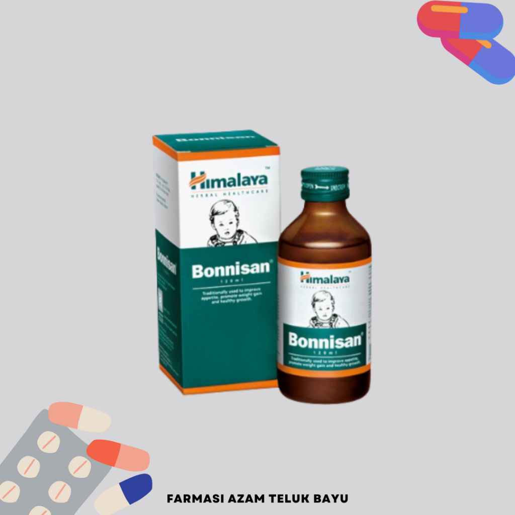 Himalaya Bonnisan Syrup 120ml | Shopee Malaysia