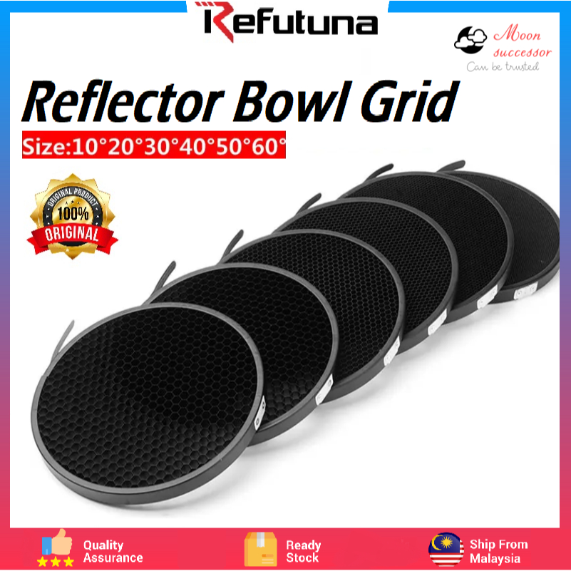 Reflector Honeycomb Reflector Grid Reflector Bowl Honeycomb For 18cm ...
