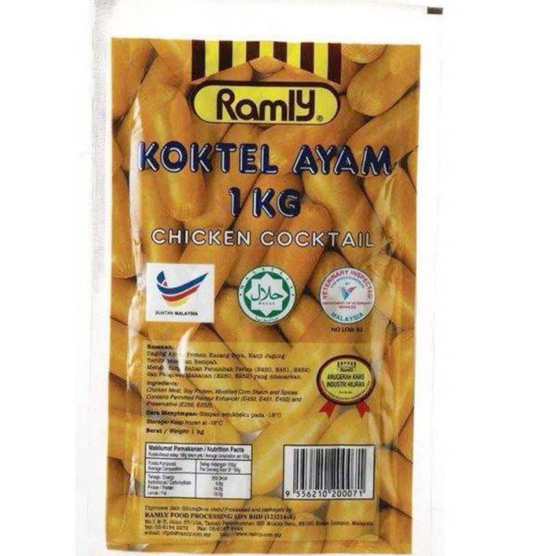 RAMLY Chicken Cocktail (1kg) | Shopee Malaysia