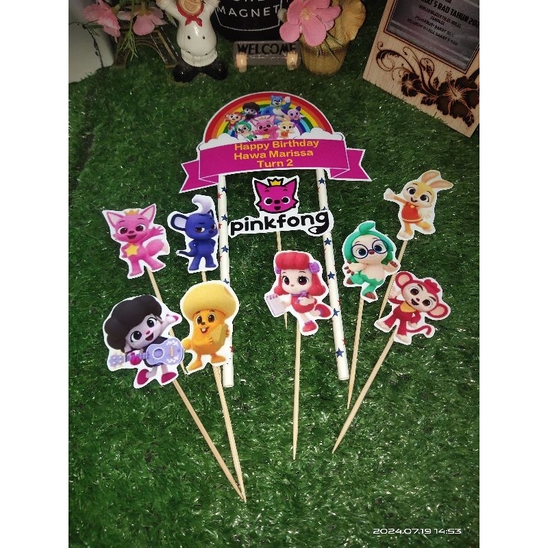 Custom Topper Cartoon | Shopee Malaysia