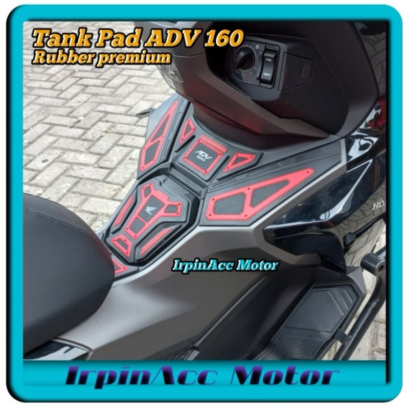 TANK PAD RUBBER HONDA ADV160 ADV 160 TANK PAD SET TankPad ADV 160 ...