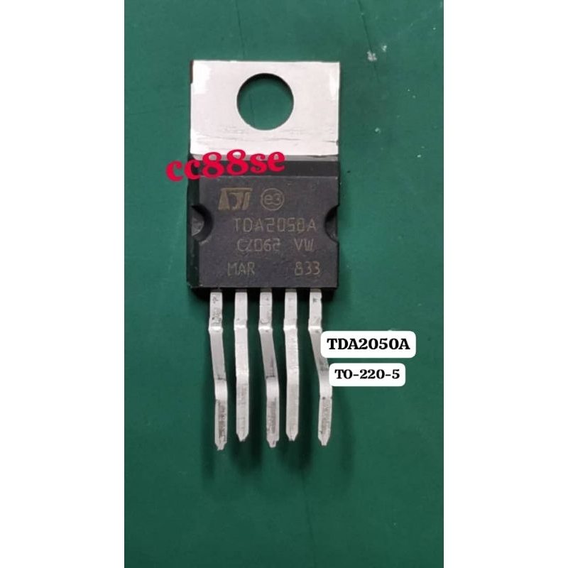 TDA2050A TDA2050 TO220-5 HI-FI AUDIO AMPLIFIER IC | Shopee Malaysia