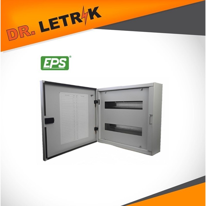 EPS EM-2 2Row 30Way Metalclad Enclose DB Box / MCB Metal Box ...