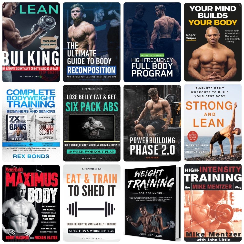 Combo Deal Ultimate Guide Bodybuilding Complete Collection |Step To ...