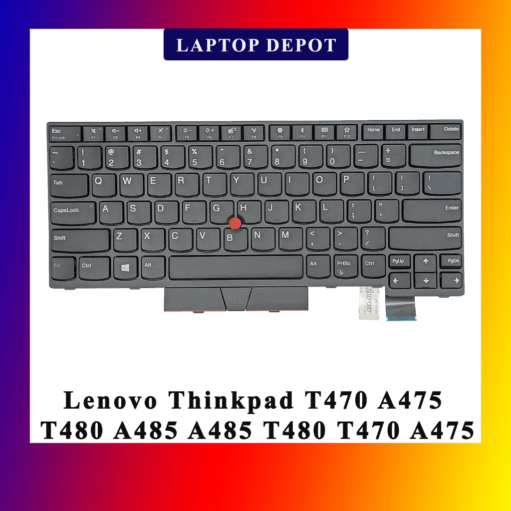 Lenovo Thinkpad T470 T480 A475 A485 US Layout 01AX487 01AX528 01AX569 ...
