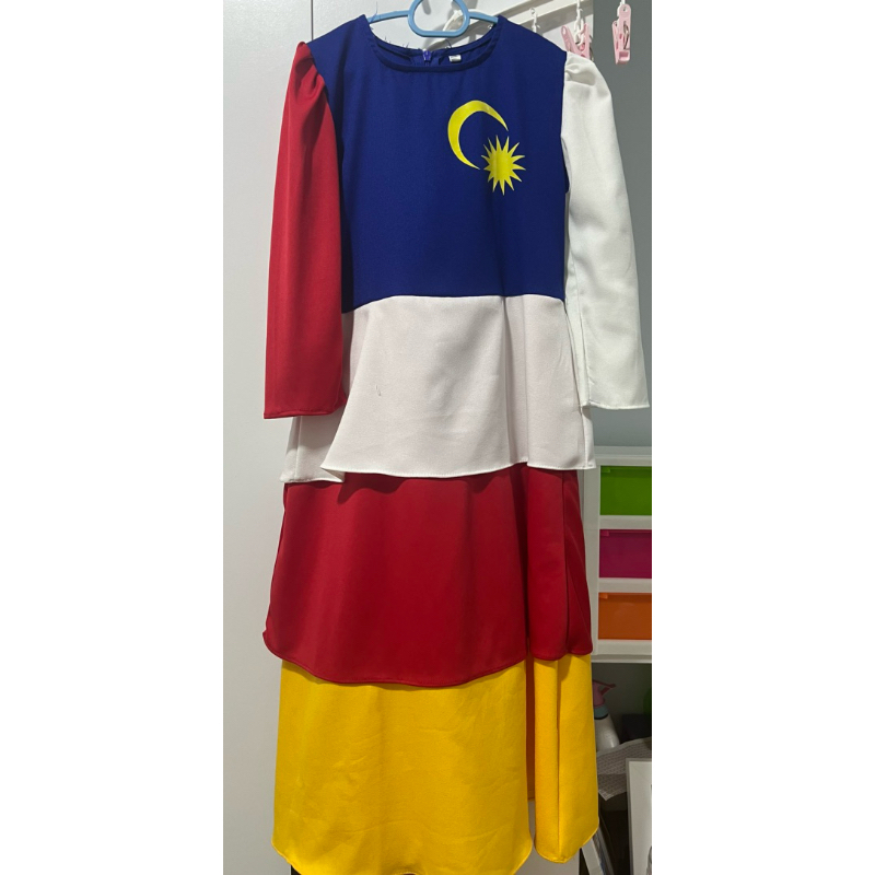 MERDEKA DRESS (PRELOVE) | Shopee Malaysia
