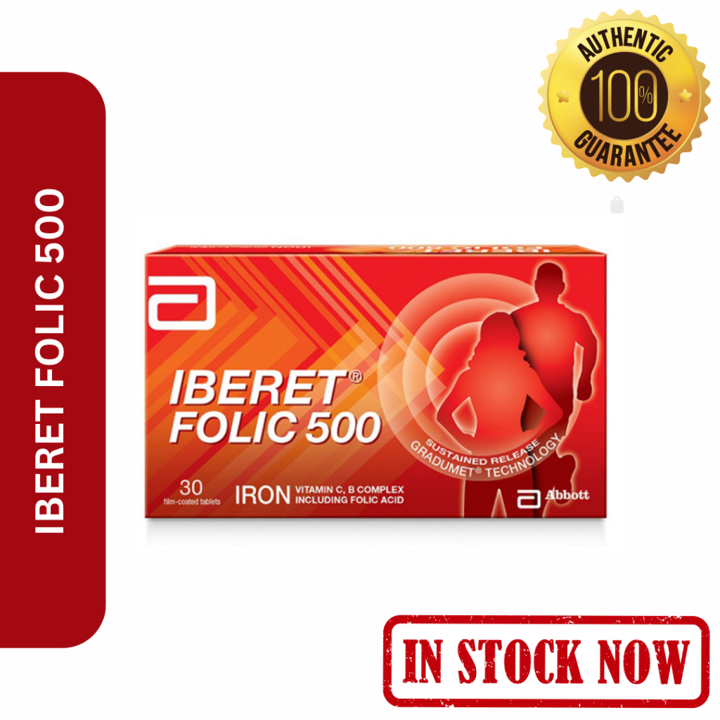 Abbott Iberet Folic (30's) | Shopee Malaysia