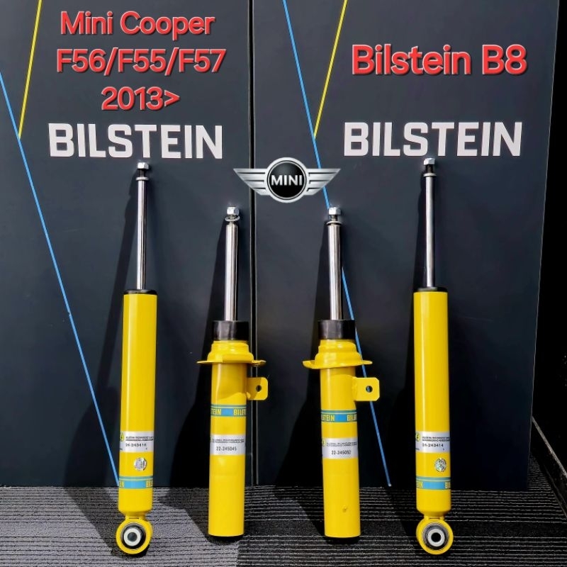 Mini Cooper F56 F55 F57 2013> Bilstein B6 B8 Performance Shocks ...