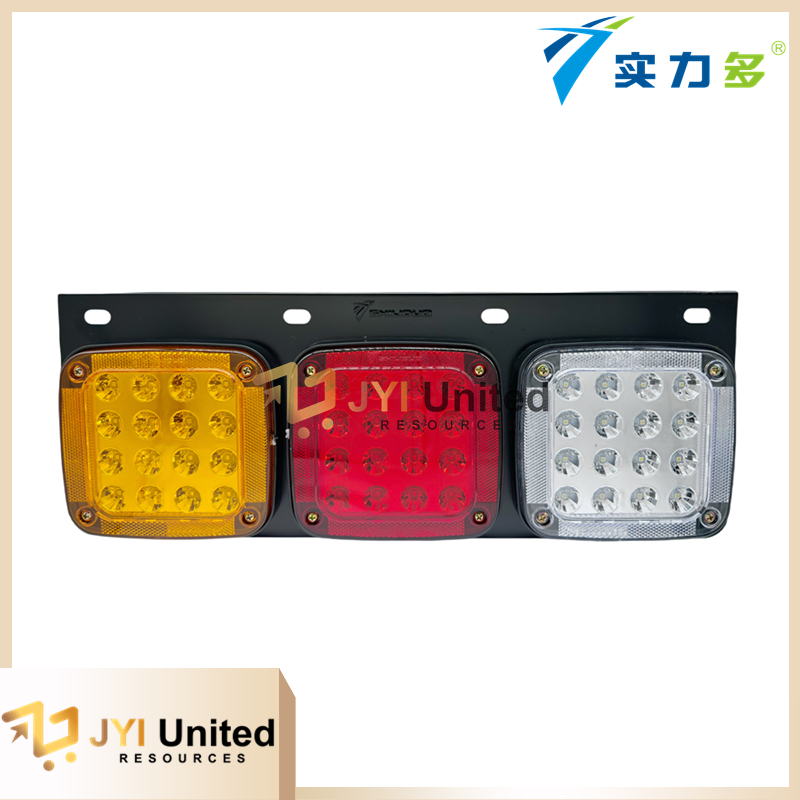 SHILIDUO LED Tail Lamp Trailer ( Chrome ) 24V SD-2017 SD2017 | Shopee ...