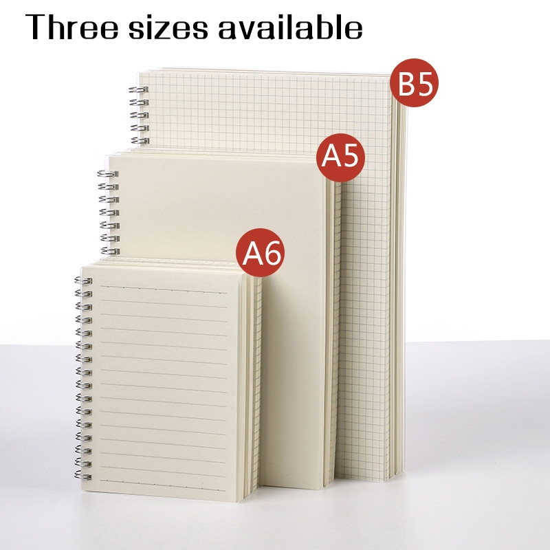 Matt Cover Notebook B5 A5 A6 160Pages Journal Diary Book Buku Nota ...
