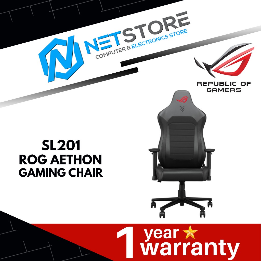 ASUS ROG SL201 ROG AETHON GAMING CHAIR - 90GC01H0-MSG010 | Shopee Malaysia