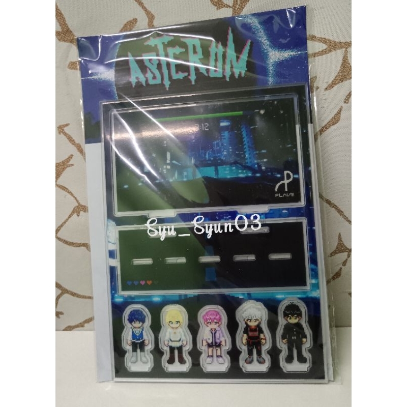 PLAVE PIXEL WORLD ACRYLIC Standee (description) | Shopee Malaysia